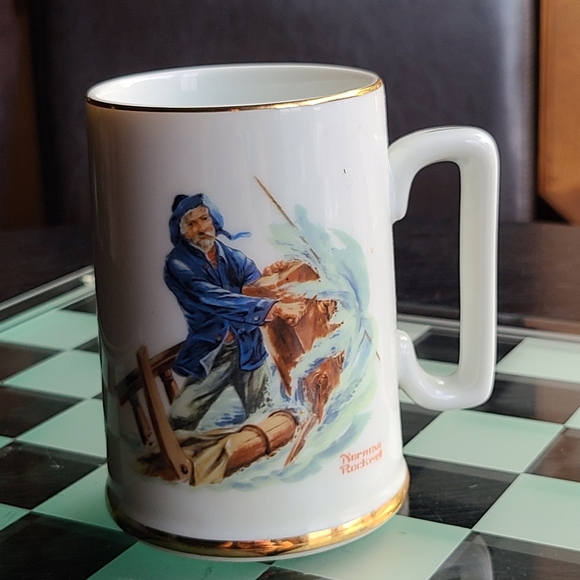 Norman Rockwell | Dining | The Storm Norman Rockwell Cup Mug | Poshmark